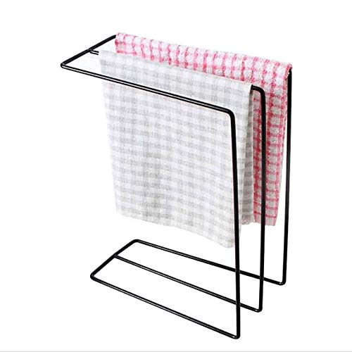 DFHBFG Kitchen Towel Holder Towel Rack Stand Kitchen Sink Folding Washing Towel Rag Drainer Holder Storage Racknet