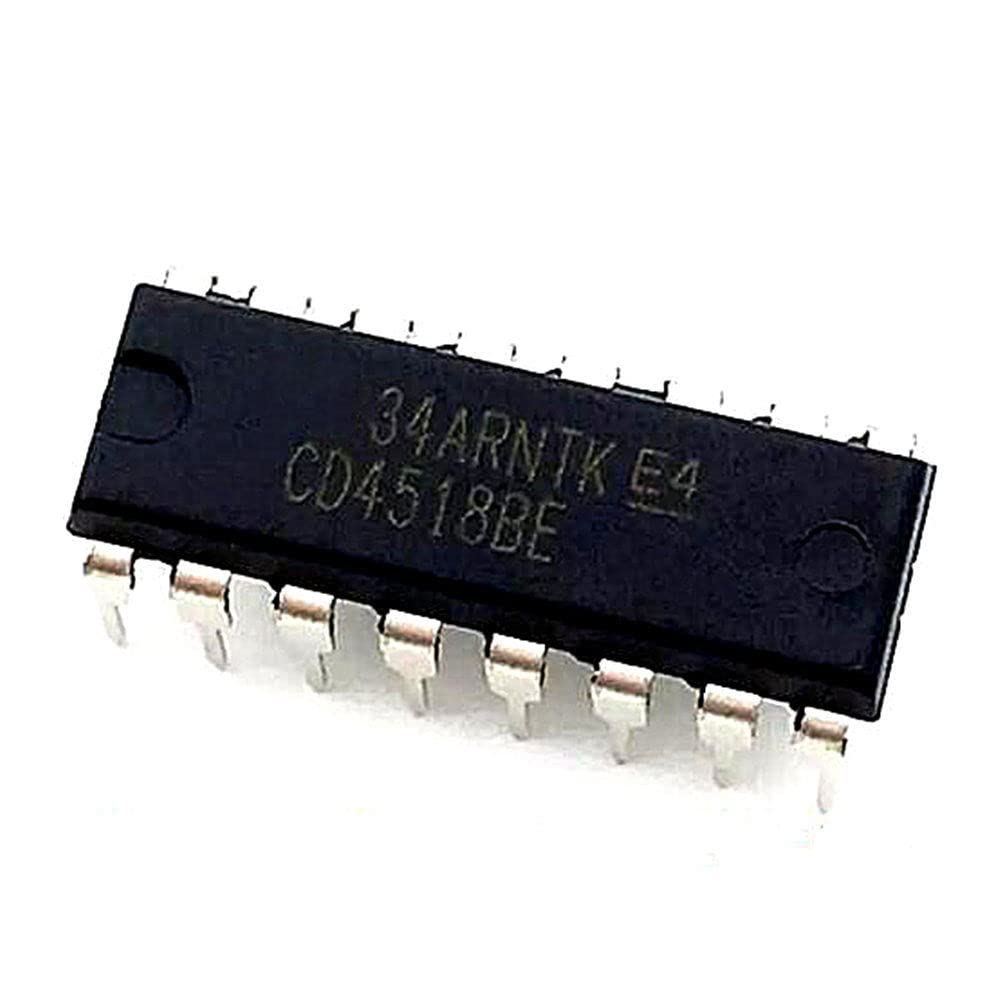 50pcs/lot CD4518 CD4518BE DIP-16 IC