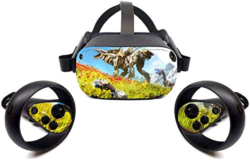 action roleplaying Oculus Quest Skin Cover for VR Headset System and Controller by ok anh yeu