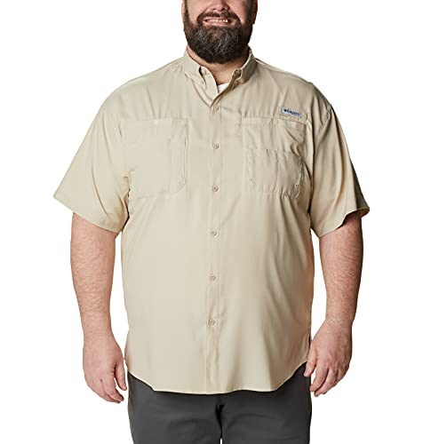 Columbia Men's Standard Tamiami II SS Shirt, Fossil, Medium