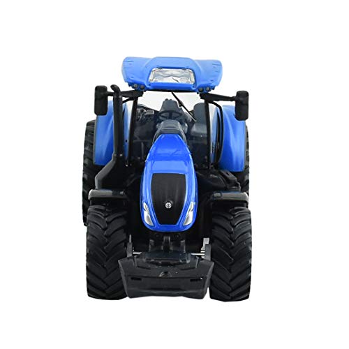 Burago Tractor New Holland Model T 7.315 Motorized (18-31612)