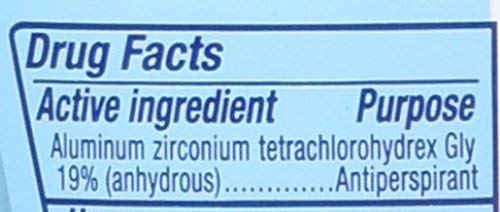 Secret Outlast Invisible Solid Antiperspirant Deodorant for Women, Completely Clean, 2.6 oz - 3 Pack
