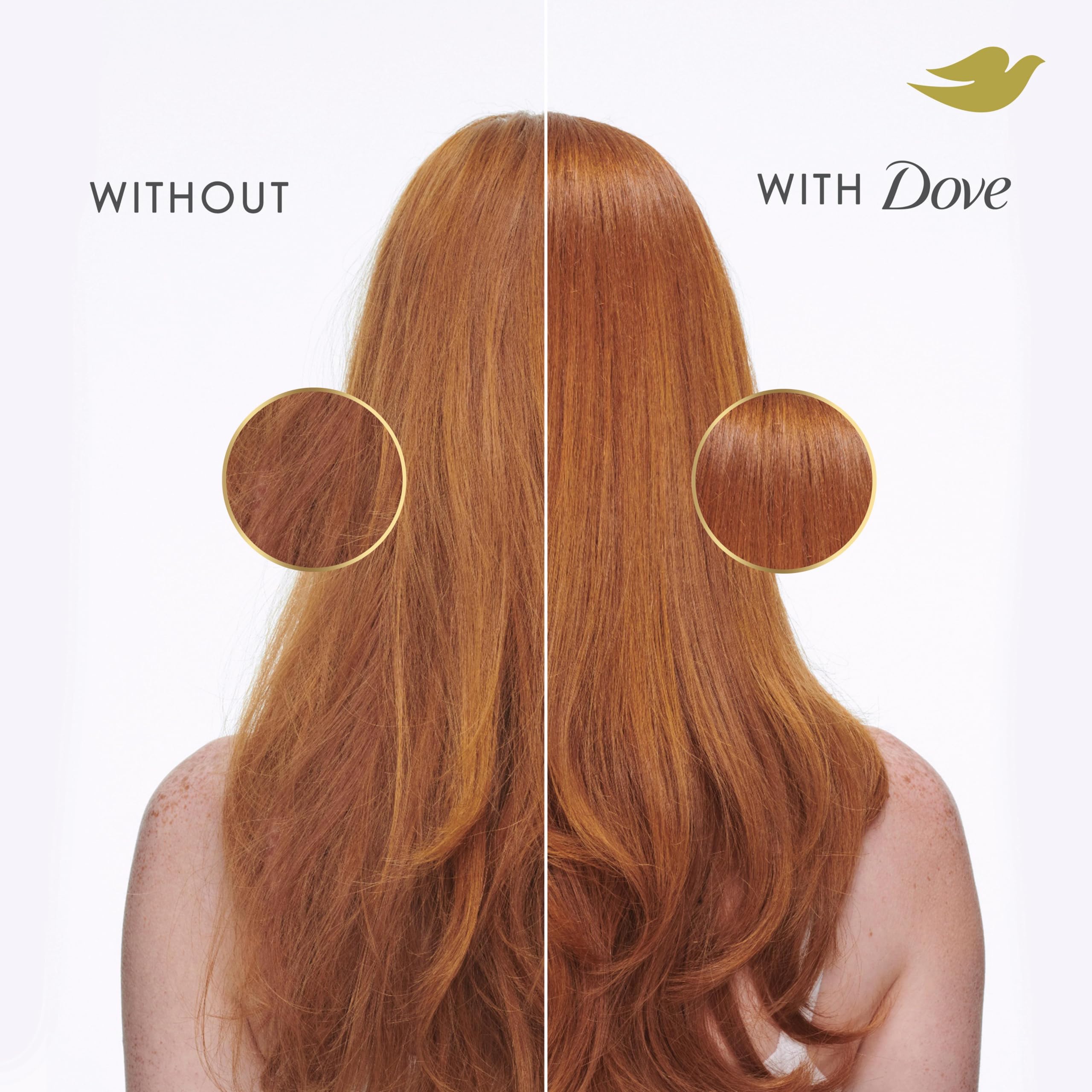 Dove Shampoo Intensive Repair for Damaged Hair with Bio-Protein Care Technology and Amino Serum 12 Fl Oz