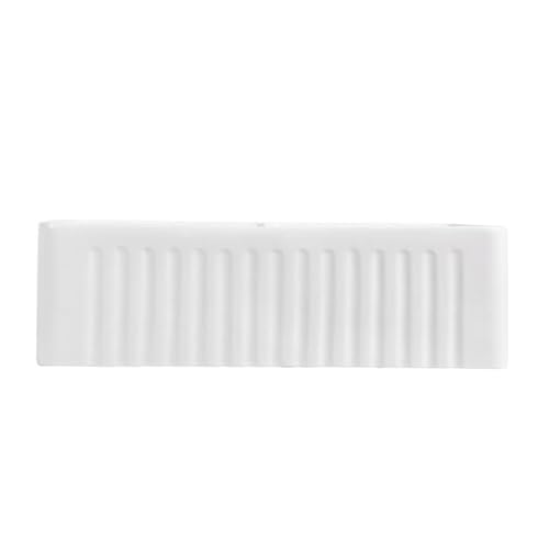 Cremona White Ceramic 33 in. Double Bowl Farmhouse Apron Kitchen Sink