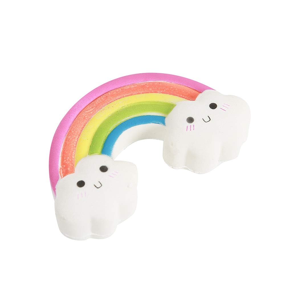 Anboor Squishies Rainbow Bridge Slow Rising Kawaii Scented Soft Squishies Toys