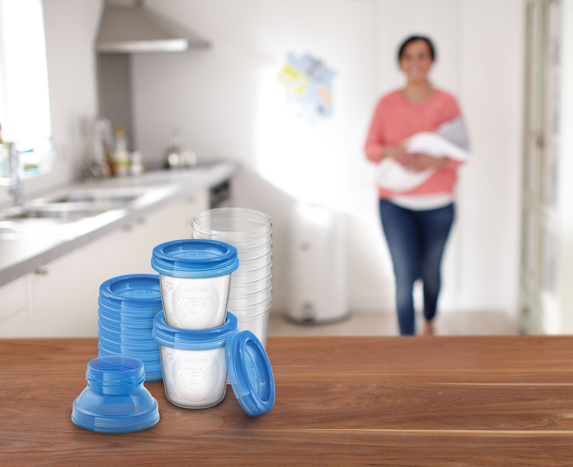 Philips Avent Breastmilk 6-Ounce Storage Cups (Pack of 10)