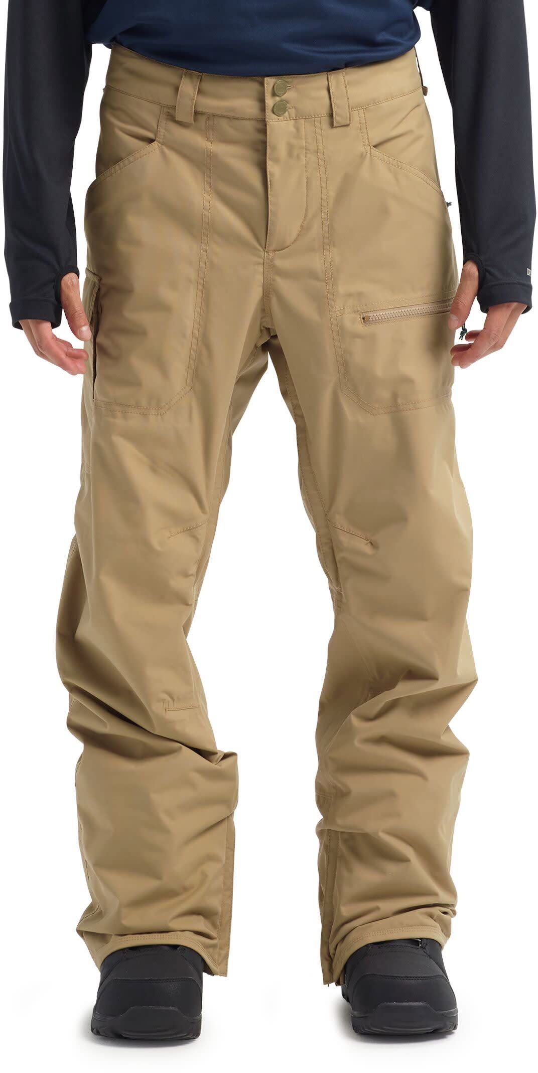 Burton Mens Covert Insulated Pant, Kelp New, XXX-Large
