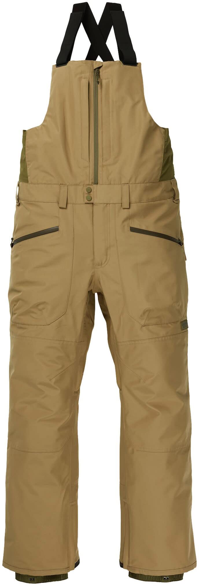 Burton Mens Gore-Tex Reserve Bib, Kelp New, X-Large