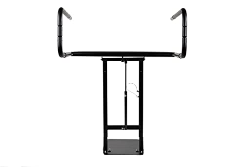 Blue Wave NP5880 Heatwave Premium Undermount, Perfect Hot Tub Sizes Spa Cover Lift and Caddy, Black