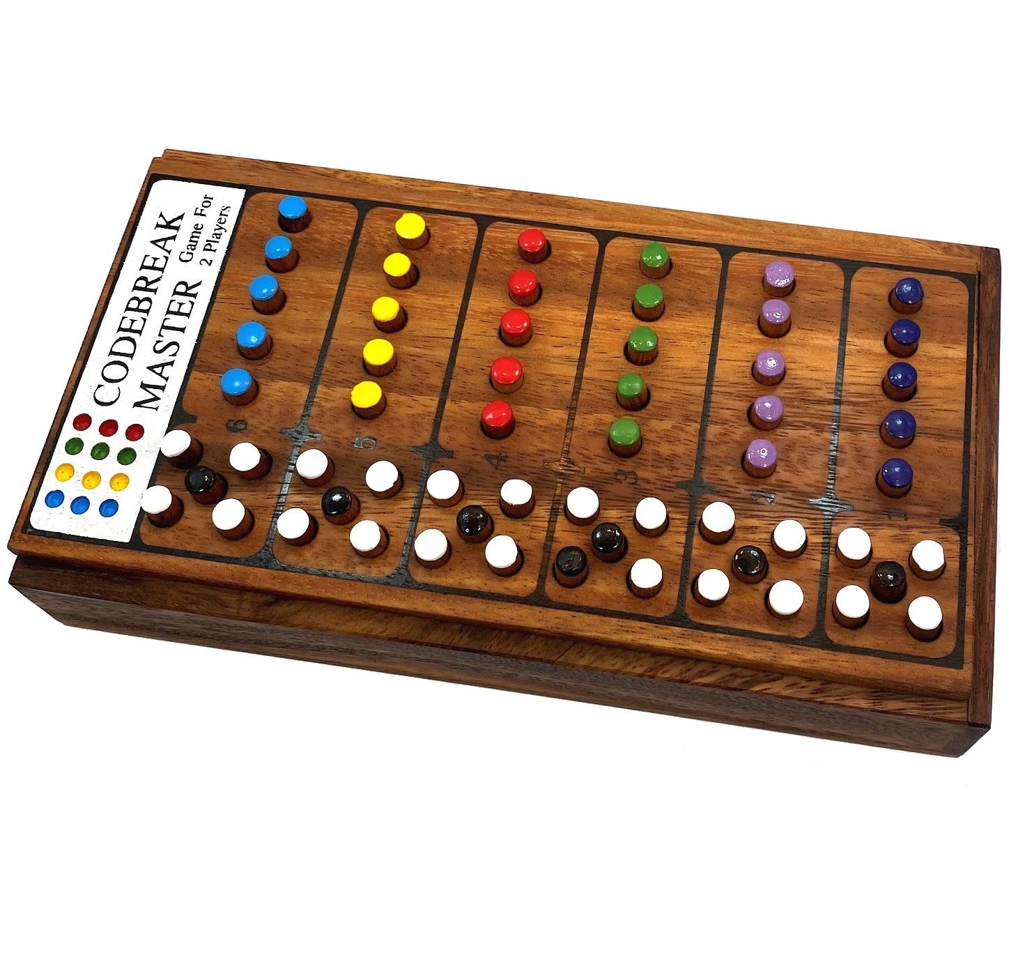 Codebreak Game Top Strategy Wooden Board Games for Age 12+ and Adults