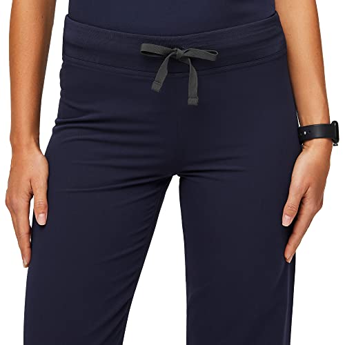 FIGS Livingston Basic Scrub Pants for Women β Navy Blue, L