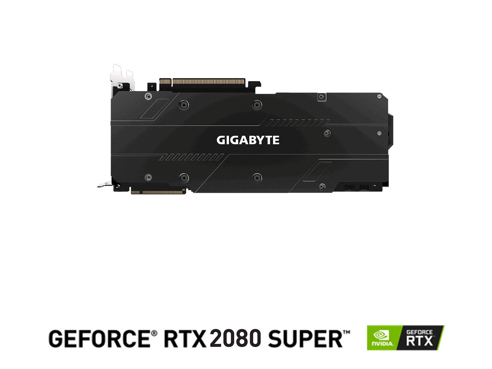 GIGABYTE GeForce RTX 2080 Super Windforce OC 8G Graphics Card, 3X Windforce Fans, 8GB 256-Bit GDDR6, Gv-N208SWF3OC-8GD Video Card