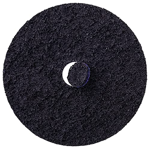 Bosch Professional 1x Fleece Disc N477 Best for Finish SCM (for Steel/Stainless Steel, Coarse, Ø 125 mm, Accessory Angle Grinder)