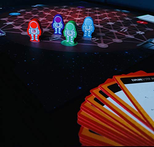 CoderMarz Game for Space and AI Learners! NBC Featured: First Ever Board Game for Boys and Girls Age 6+. Teaches About Mars, AI and Computer Programming Through Fun Astronaut and Neural Adventure!