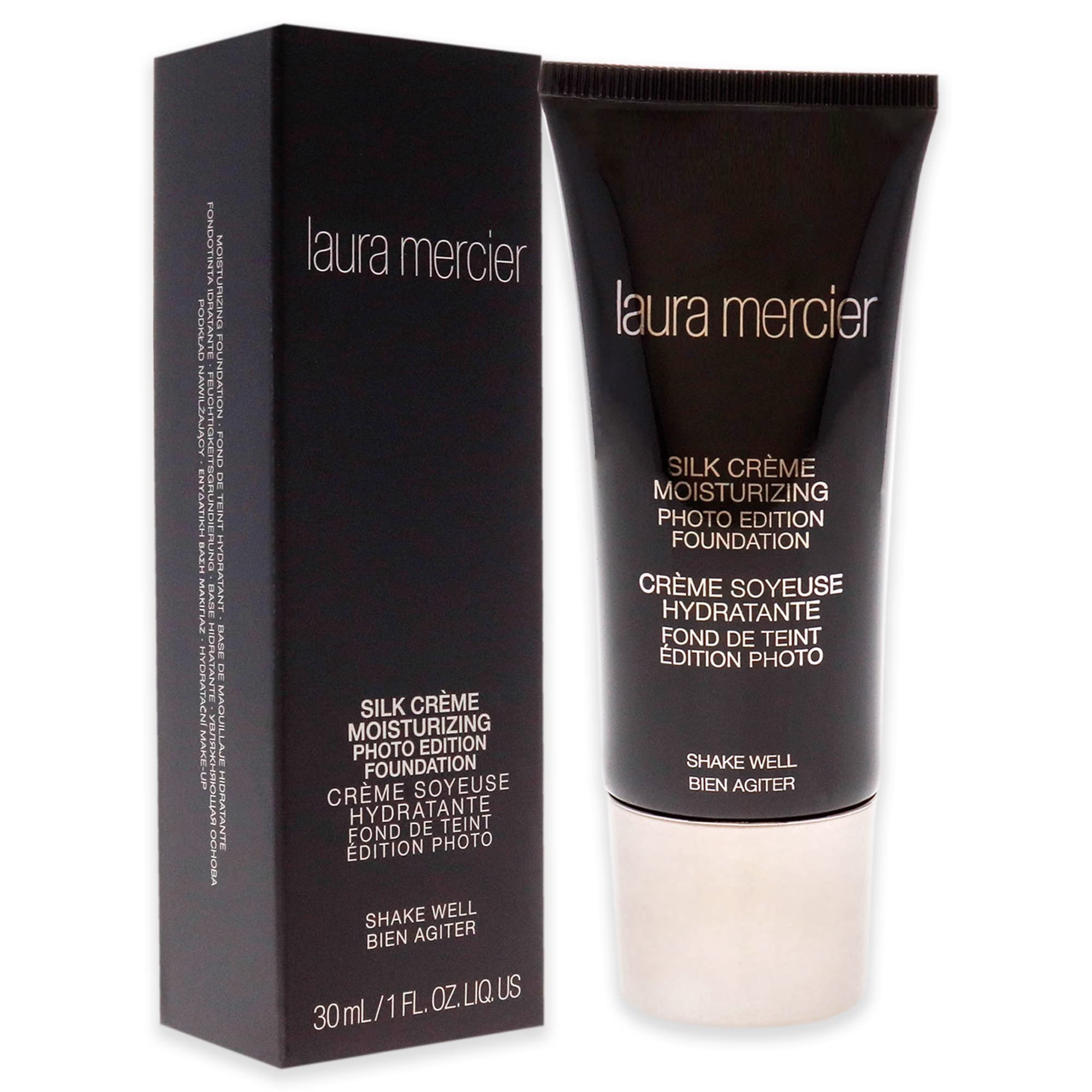 Laura Mercier Silk Creme Moisturizing Photo Edition for WoMen, Foundation, Rose Ivory, 1 Ounce
