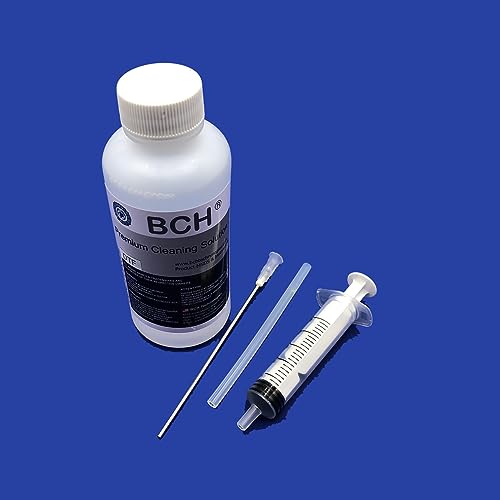 BCH Premium Cleaning Solutions for DTF Inks - MaxStrength Against White Ink Clog