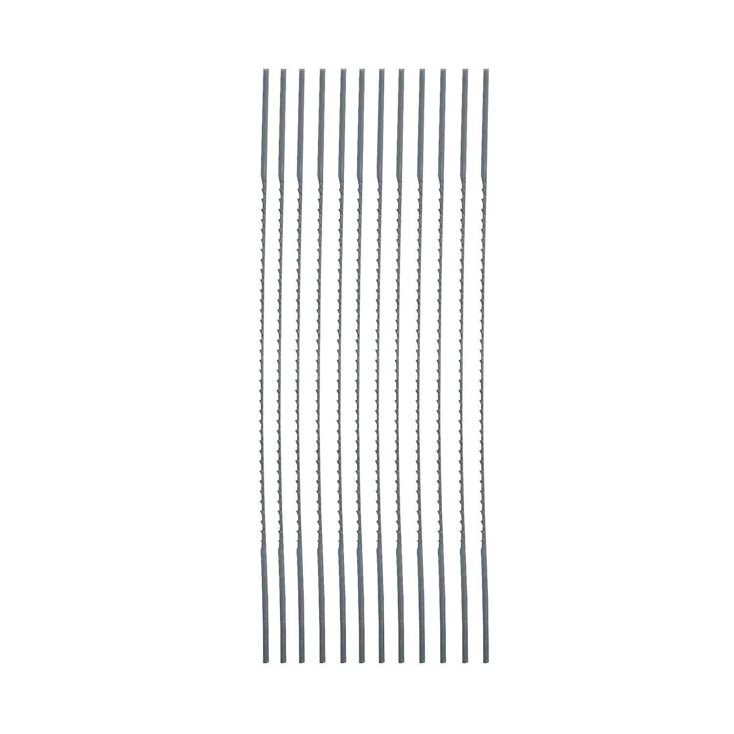 Bosch SS5-115PL 5-Inch X 11.5-Tpi Plain End Scroll Saw Blade