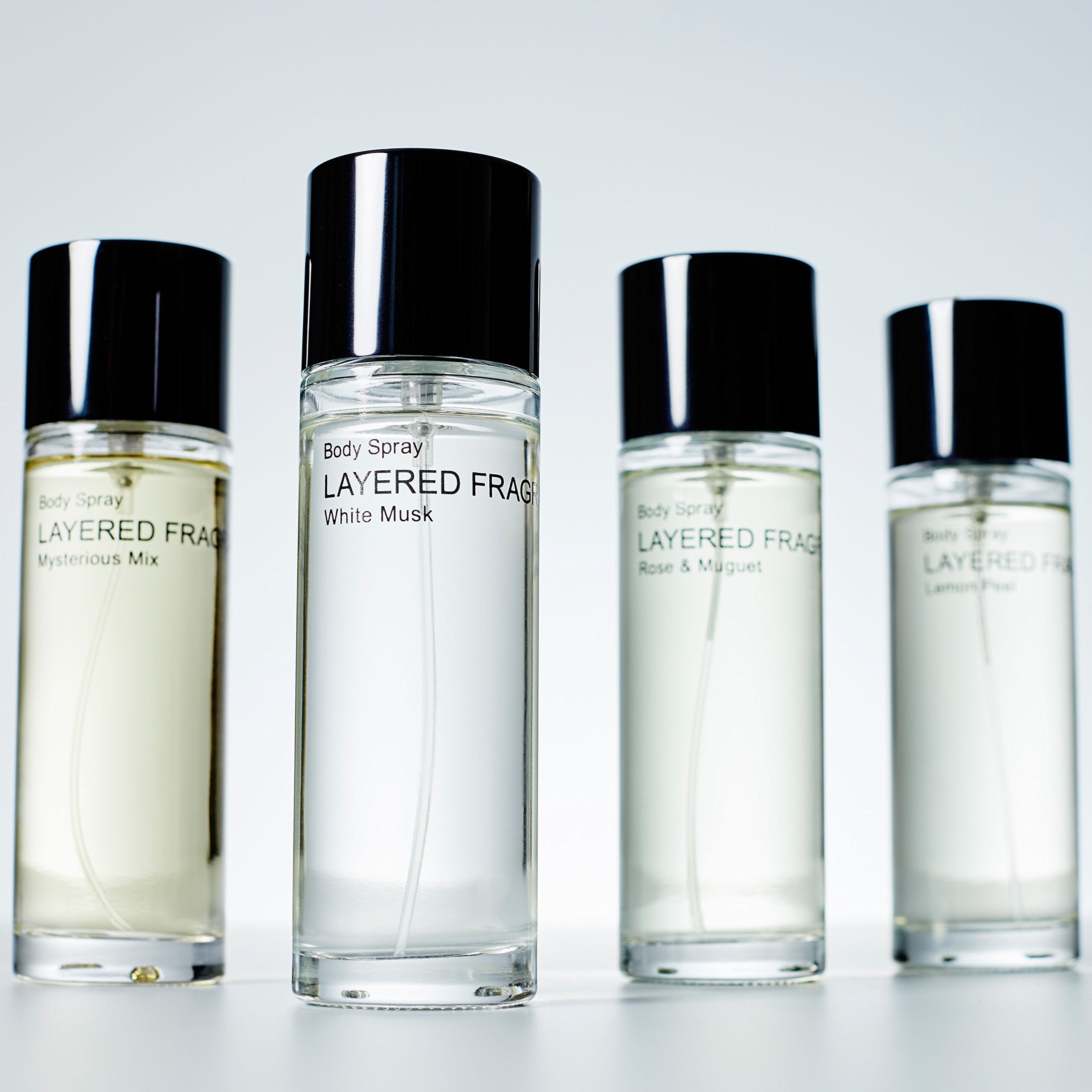 Layered Fragrance Sholayered Perfume for Women & Cologne for Men, Mist Body Spray Fragrance from Japan 3.4Fl Oz/100ml FRESH PEAR