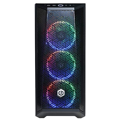 CYBERPOWERPC Gamer Xtreme VR Gaming PC, Intel Core i5-11400F 2.6GHz, GeForce RTX 3050 8GB, 8GB DDR4, 500GB PCI-E NVMe SSD, WiFi Ready & Win 11 Home (GXiVR8060A12), Black