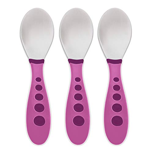 First Essentials by NUK Kiddy Cutlery Spoon Set, color may vary, 3pk