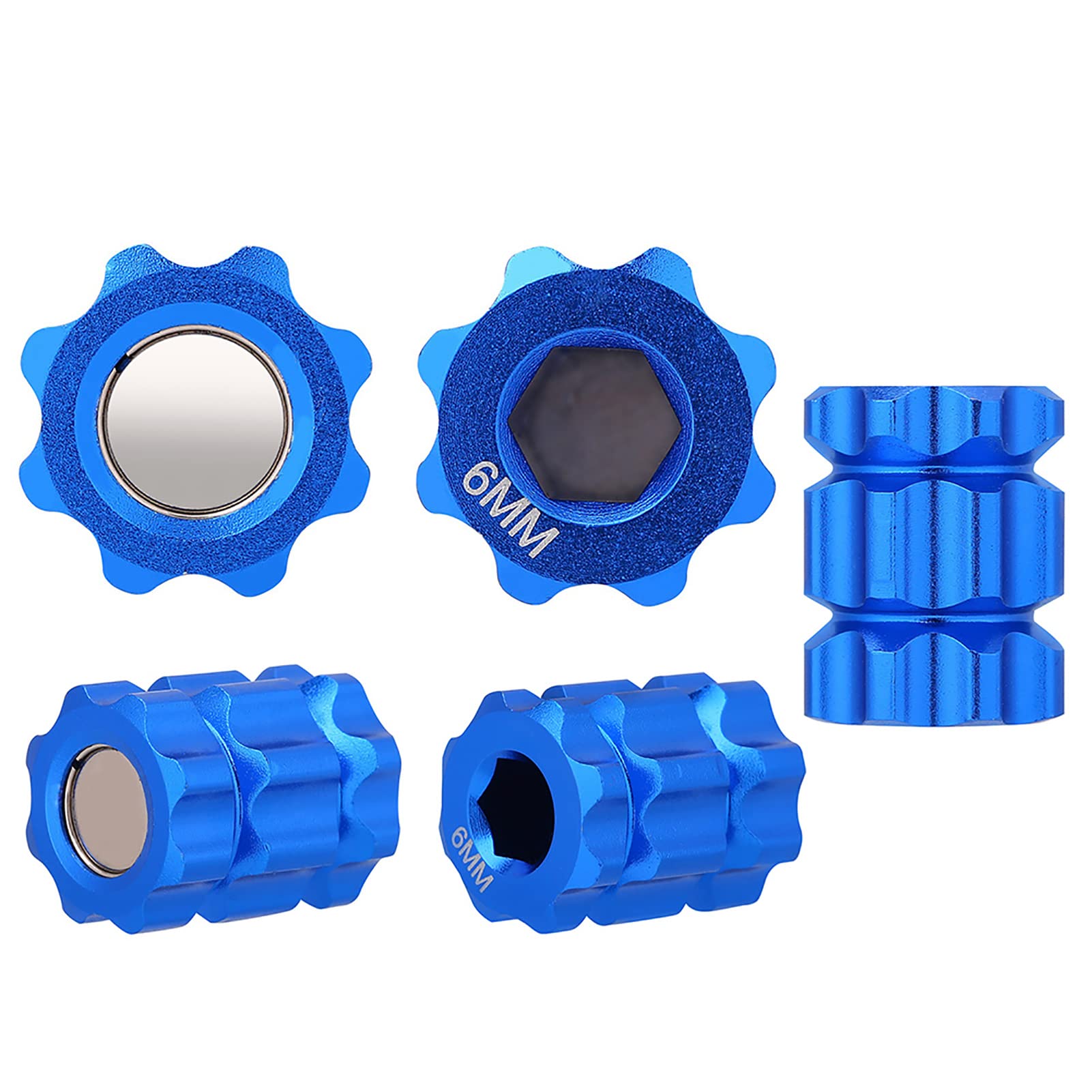Alomejor Bike Crank Remover Bike Crank Extractor Puller Tool Bottom Bracket Removal Tools for Mountain Bike Road Bike
