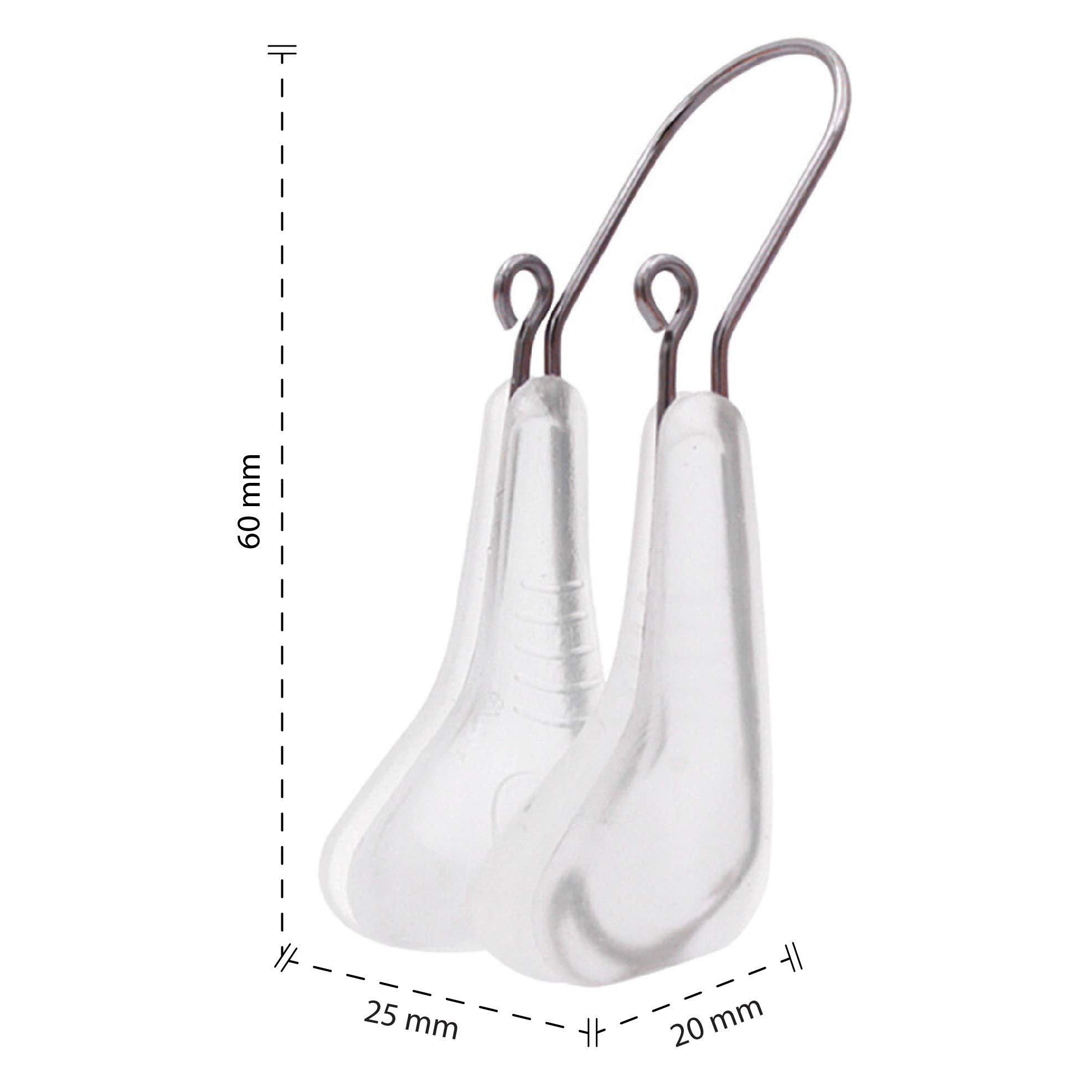ADDIKTIONS Nose Shaper Straightener And Slimmer Clip, For Women & Girls, White