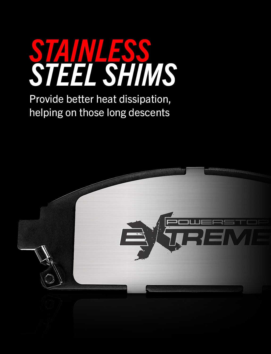 Power Stop K8740-36 Z36 Truck & Tow Front Brake Kit-Brake Rotors & Carbon Ceramic Brake Pads