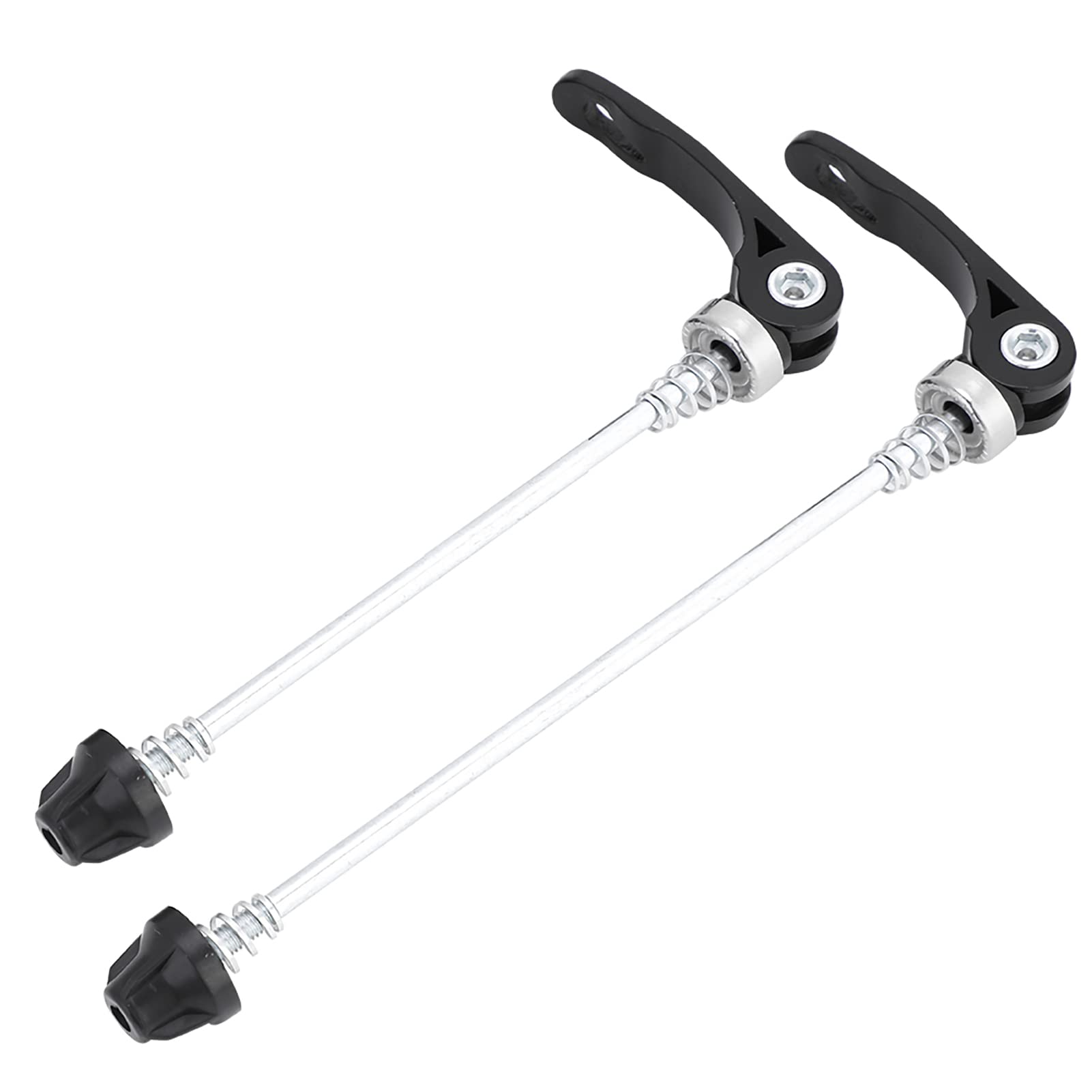 Alomejor Bike Skewer Quick Release Skewers Front & Rear Hub Skewers for Mountain Bike Road