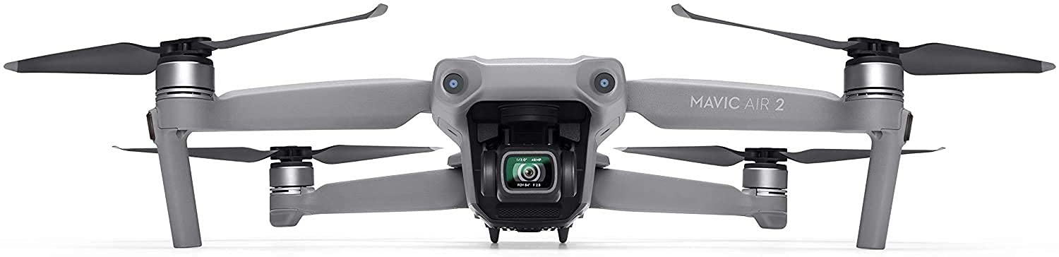 DJI Mavic Air 2 Drone Quadcopter Fly More Combo - Renewed With One Year Warranty (Renewed)