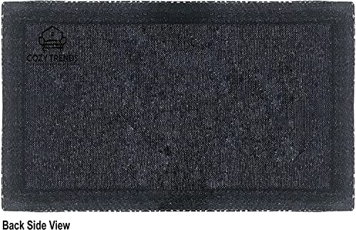 Anti-Fatigue Kitchen Mat Runner Cushioned Kitchen Rug, Waterproof Non-Slip Kitchen Mats and Rugs Heavy Duty Comfort Foam Rug for Kitchen, Floor Home, Office, Sink, Laundry (Mustard)