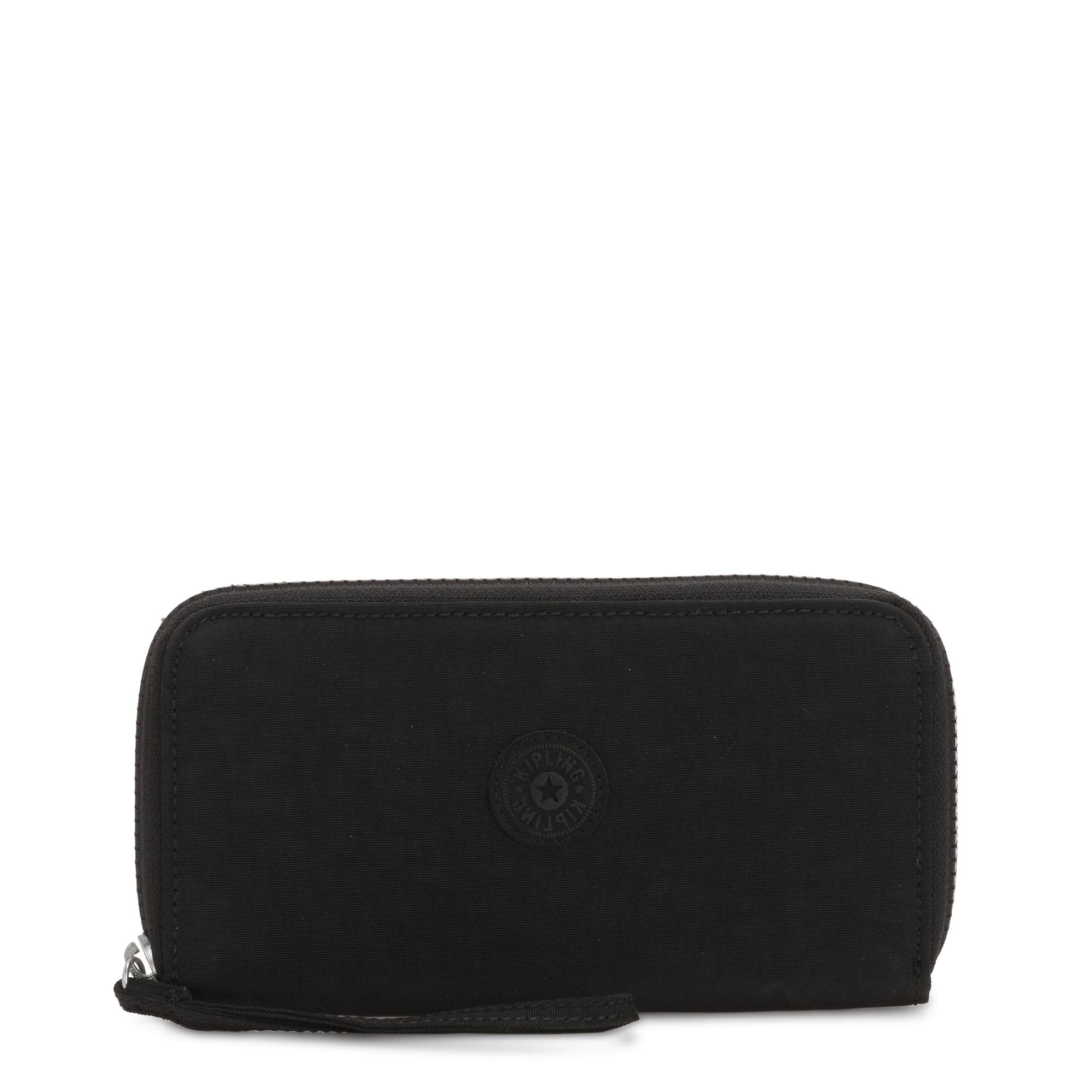 Kipling Alia Wristlet Wallet Black Tonal