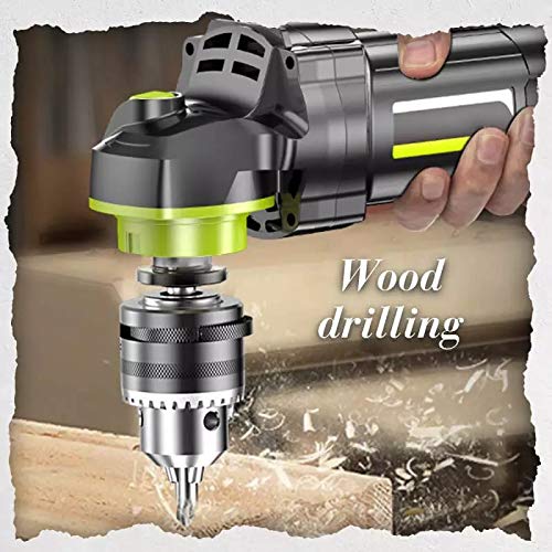 Arinda Angle Grinder Electric Drill Conversion Collets Adapter For Angle Grinder Woodworking Tool Accessories