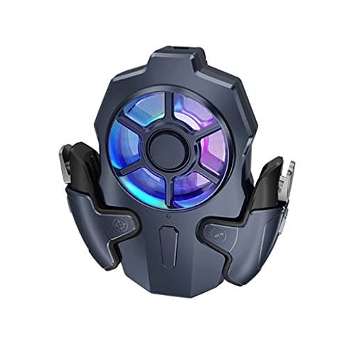 DDEHS Phone Radiator Phone Cooling Fan Gaming Controller Joystick Rapid Cooling Phone Cooler