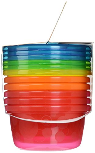 First Years Take&Toss Bowl with Lid, 6 Count