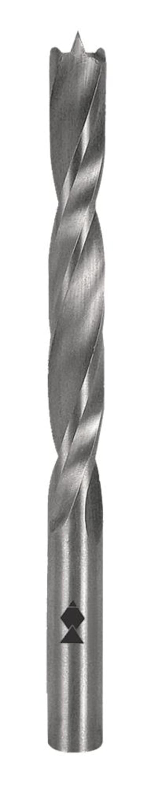 Fisch FSF-321255 7/16-Inch High Speed Steel Double Flute Brad Point Drill Bit