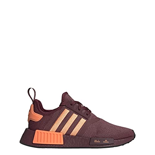 adidas NMD_R1 Shoes Women's, Burgundy, Size 5.5