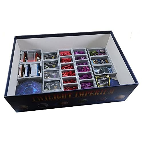 Folded Space Twilight Imperium Prophecy Board Game Box Inserts