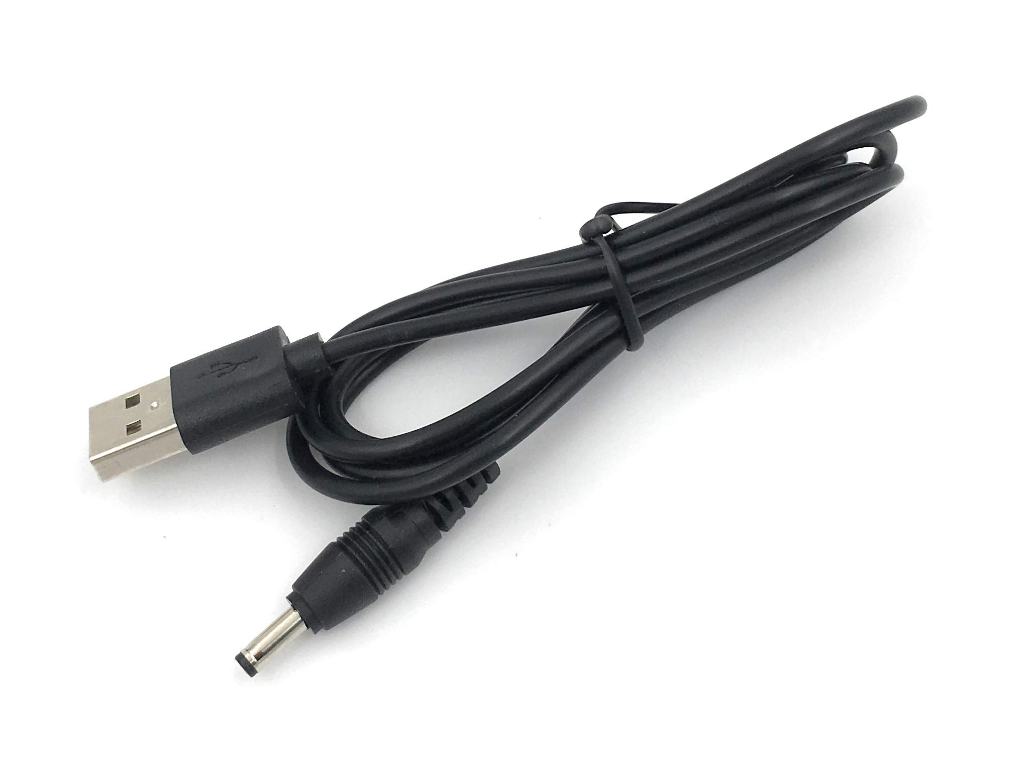 XCIVI Replacement USB Charging Cable for Fairywill/KIPOZI/Dnsly/Sboly Sonic Electric Toothbrush - 3 Feet (1 Meter) (Black)