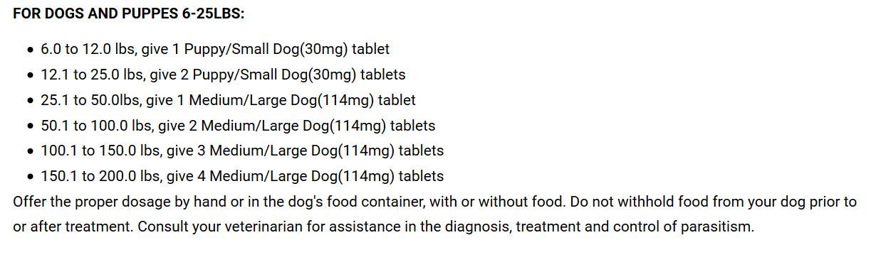 DURVET 12-Pack Triple Wormer Tablets for Puppies and Small Dogs