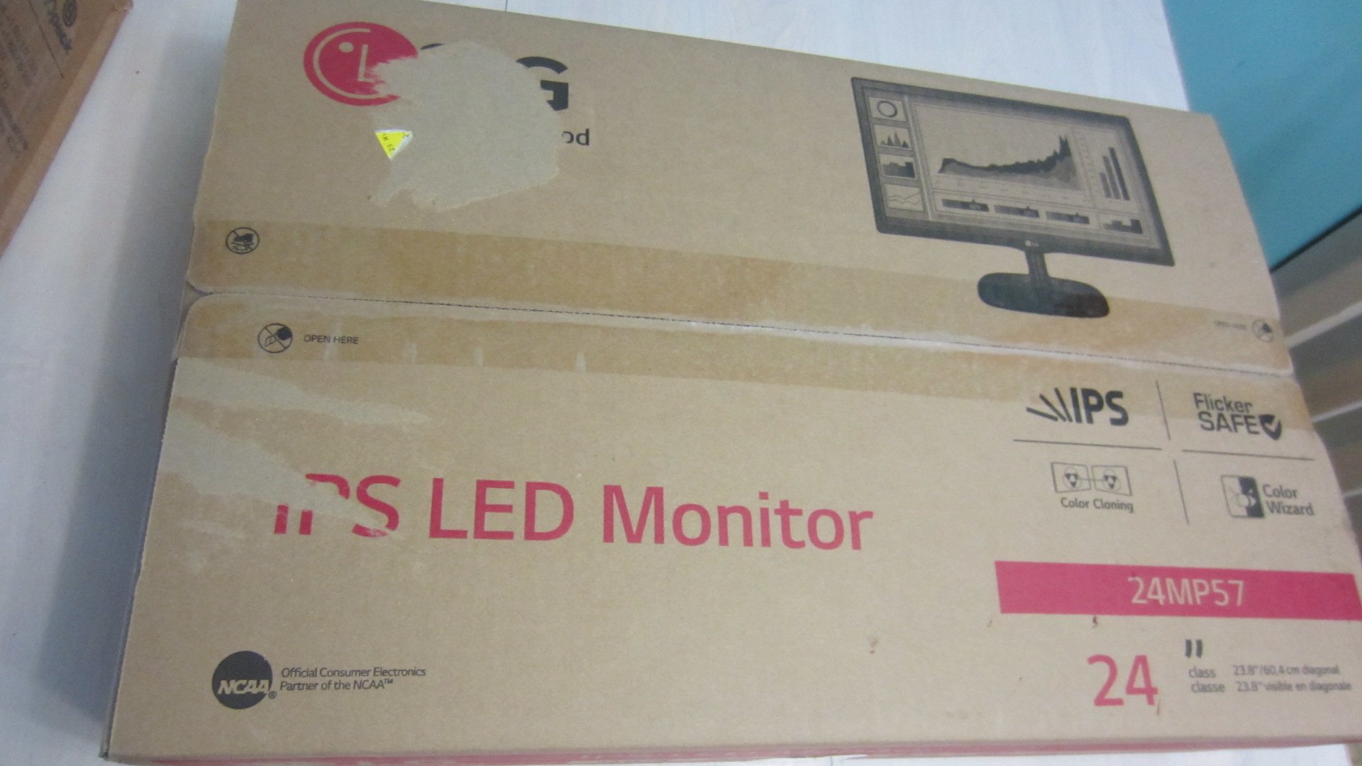 Lg 24mp57hq-p: 24" Class Full Hd IPS LED Monitor