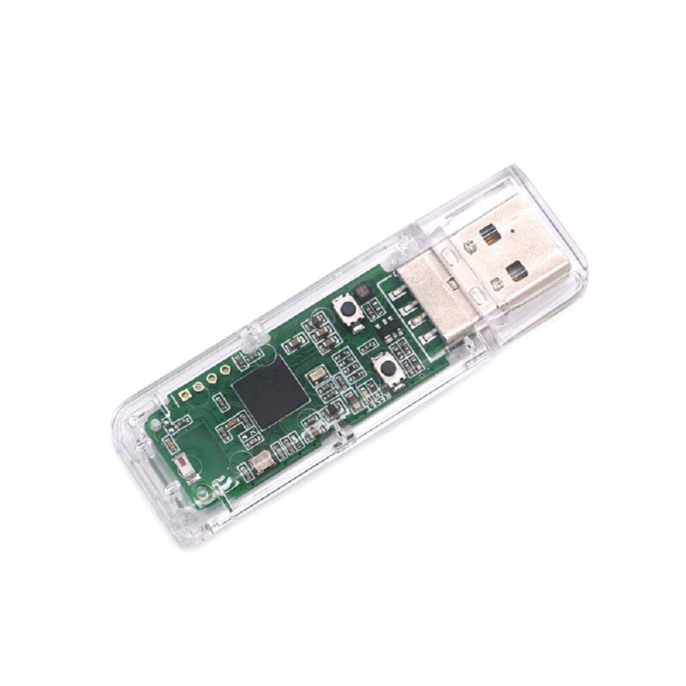 Taidacent nRF52840 USB Dongle Bluetooth Low Energy Desktop nRF Connect Bluetooth 5.0 Dongle with Shell Low-Cost BLE Debugging Tool can be BLE Protocol Analysis Tool (Dongle)