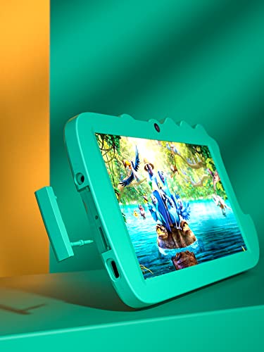 ATOZEE Kids Tablet, Toddler Tablet, 7" Tableta for Boys Girls, 32GB Android 11 Tablet, 2GB RAM WiFi Dual Camera IPS Safety Eye Protection Screen, Parental Control APP, Latest Model Kid Tablets