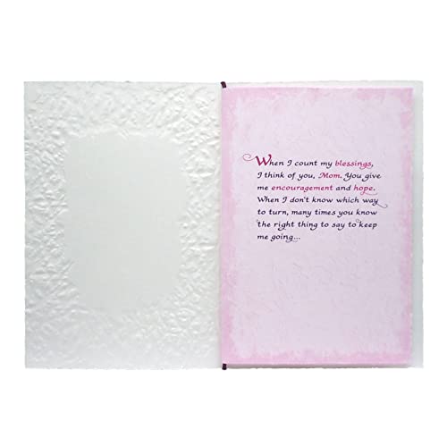 Blue Mountain Arts Mom Card—Mother’s Day, Christmas, Birthday, or Just to Let Your Mom Know How Much She Is Loved (Mom, You Are a True Blessing)