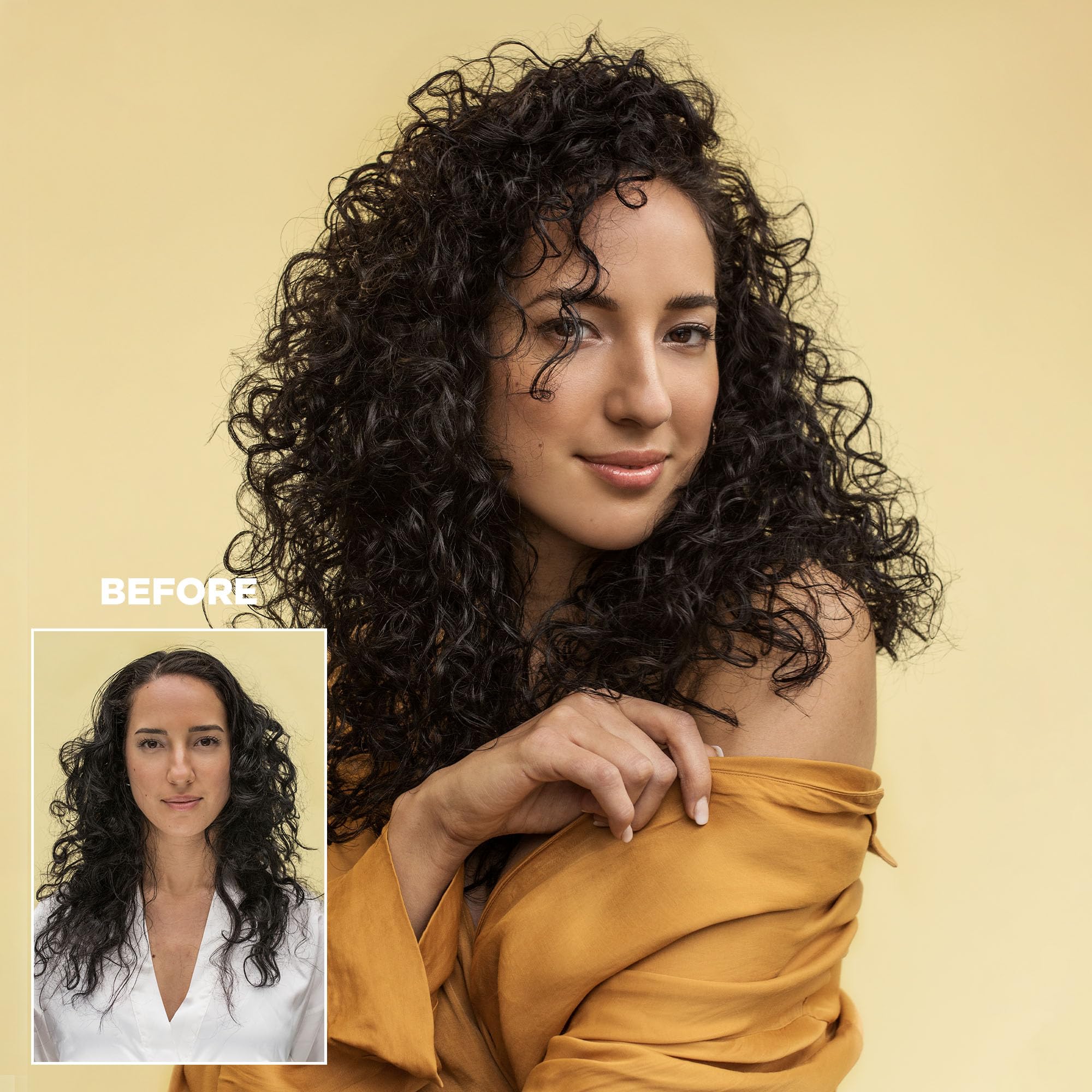 BOUNCE.ME Curling Gel Spray by DESIGNME | Frizz-Free Curl Defining Gel - Refresh Curls, Waves, Coils | Non-Crunchy, Non-Sticky Formula - Climate Control Styling, 7.77Oz