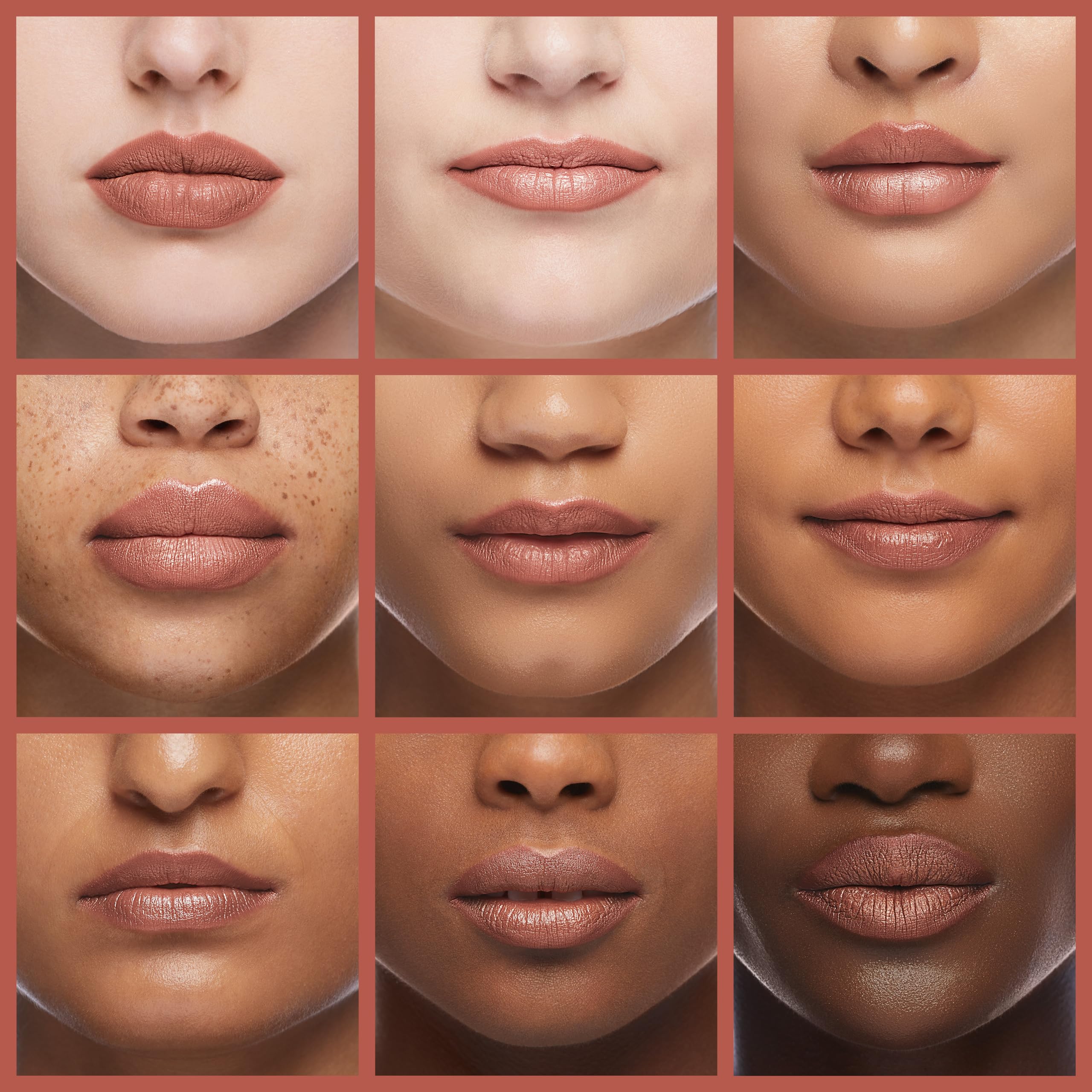 Rimmel Lasting Finish 1000 Kisses Lip Liner, Spiced Nude, 0.04 Fluid Ounce