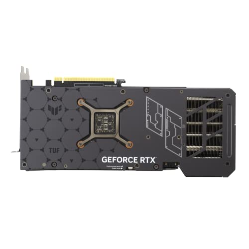 ASUS TUF Gaming NVIDIA GeForce RTX™ 4070 Ti Gaming Graphics Card (PCIe 4.0, 12GB GDDR6X, HDMI 2.1a, DisplayPort 1.4a)