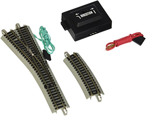 Bachmann Industries E-Z Track 4 Turnout - Left (1/card) N Scale