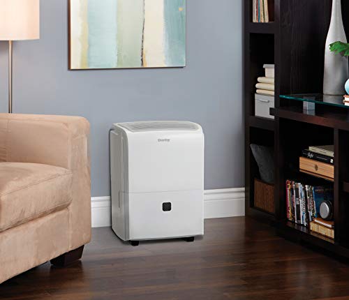 Danby DDR040EBWDB Dehumidifier, White