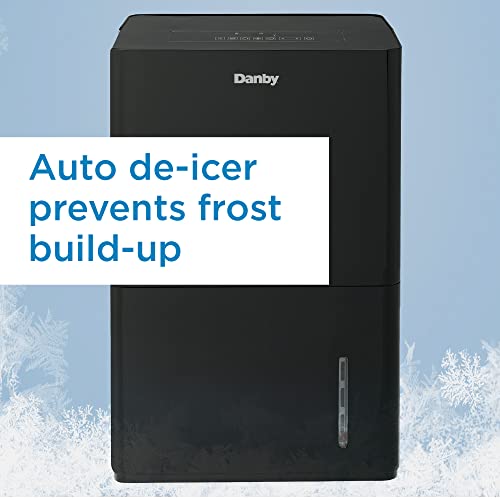 Danby DDR050BLPBDB-ME 50 Pint Dehumidifier with Pump in Black