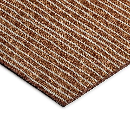 Dalyn Rugs Indoor/Outdoor Laidley LA1 Red Washable 8' x 10'